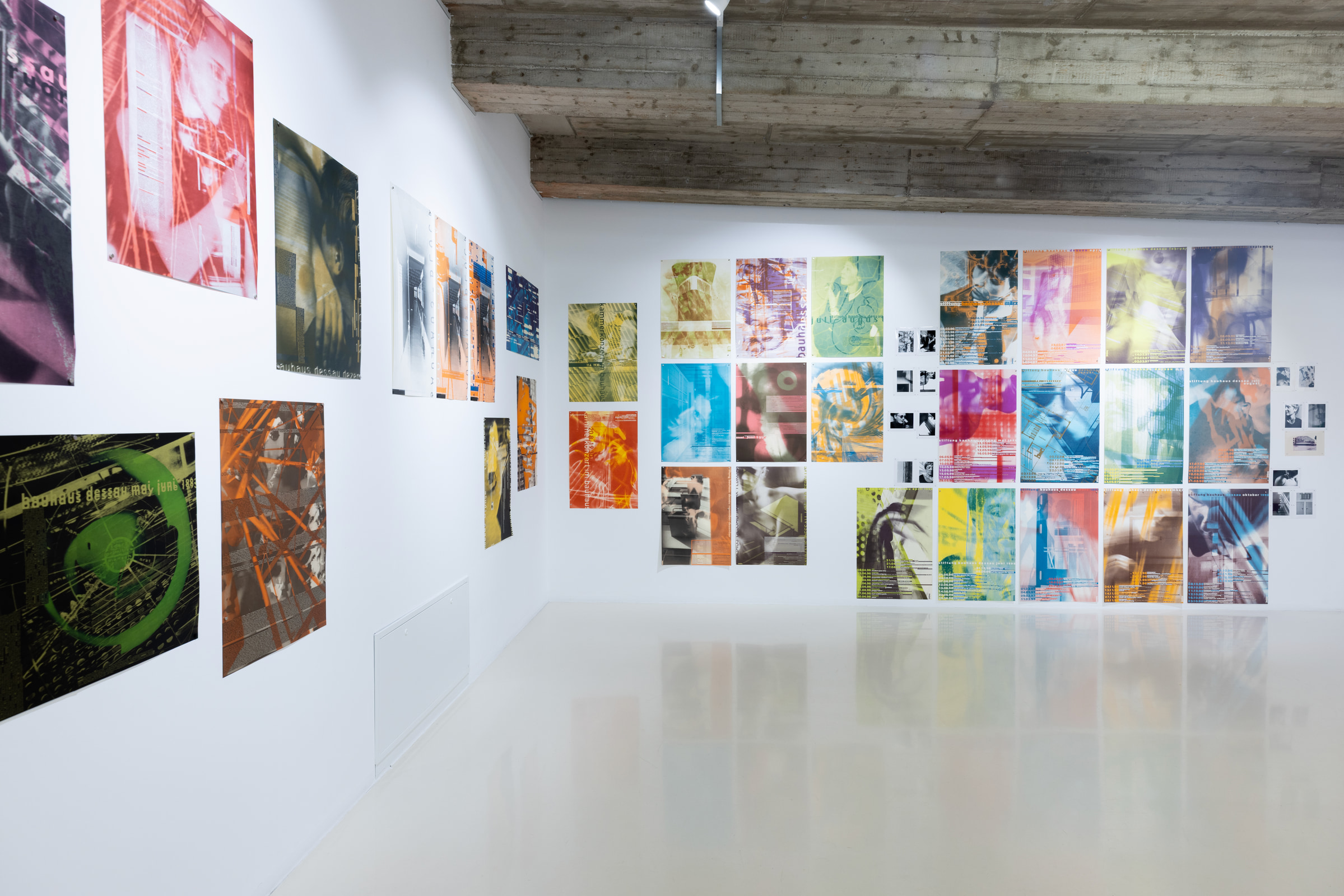 cyan. work 1990–2025 - typo/graphic posters