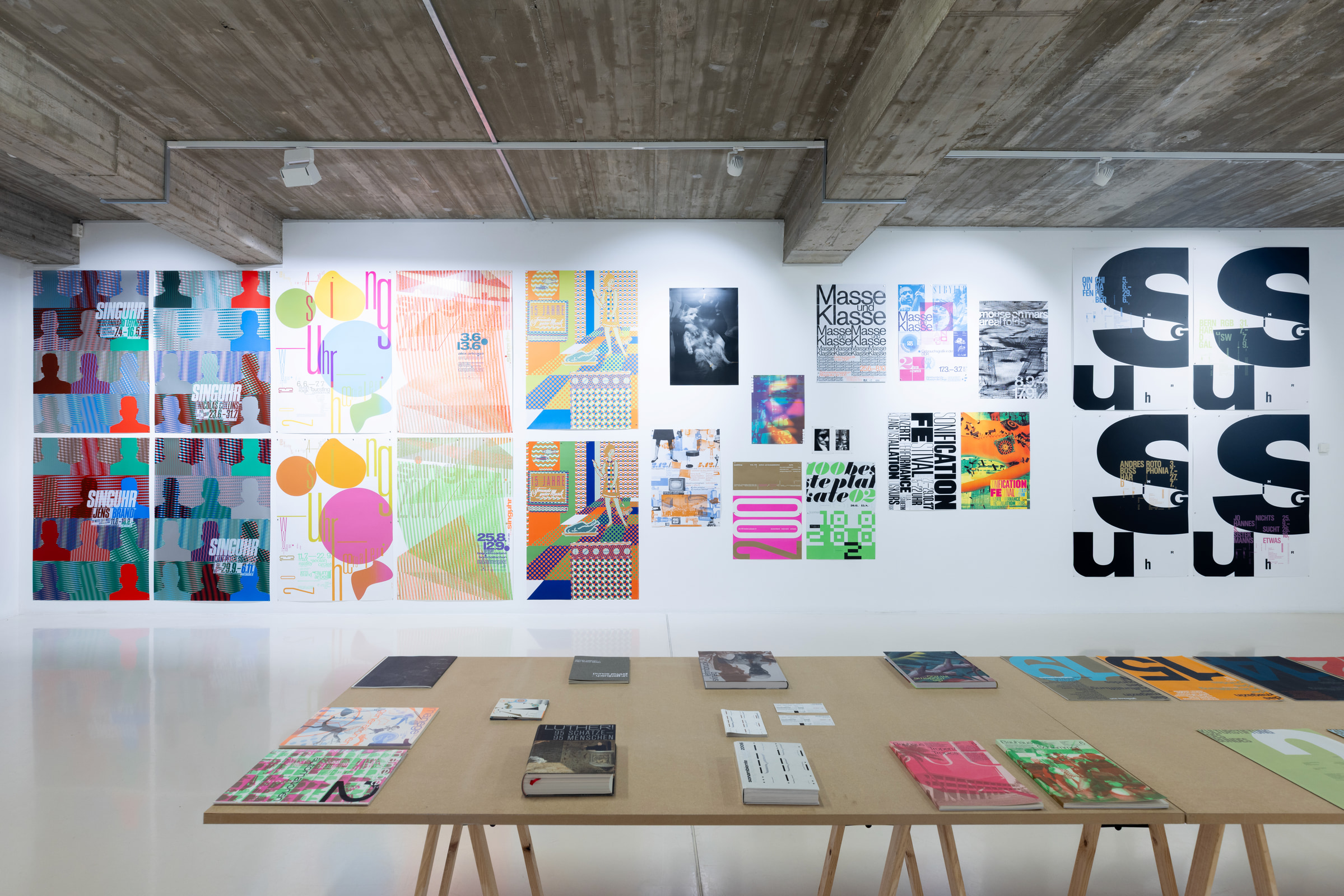 cyan. work 1990–2025 - typo/graphic posters
