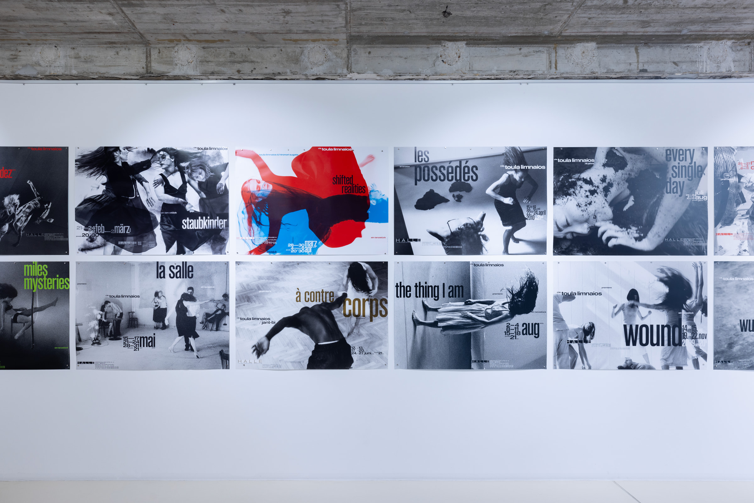 cyan. work 1990–2025 - typo/graphic posters