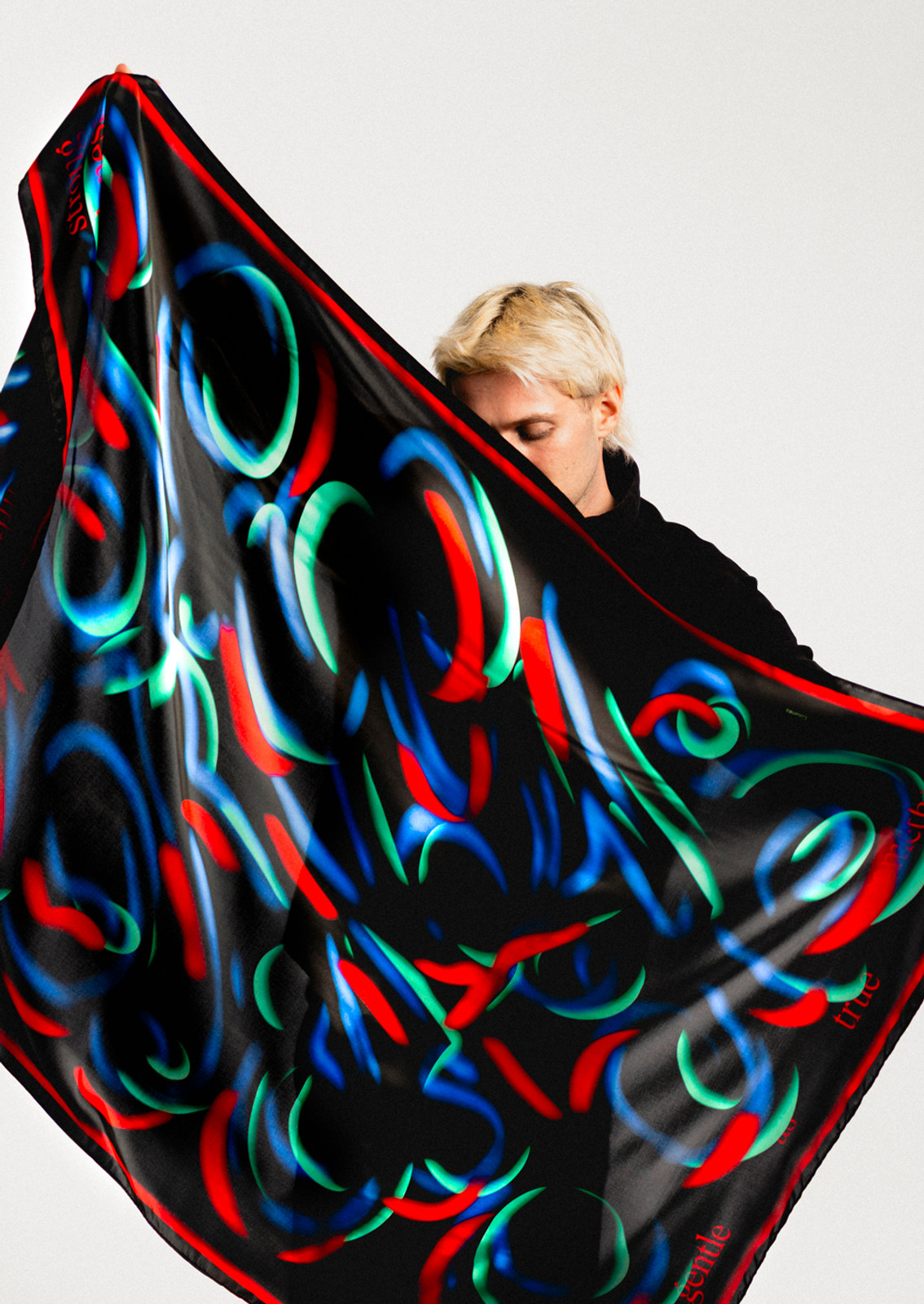 “Strength”, 2025, by Meritxell Casamira - typo/graphic posters