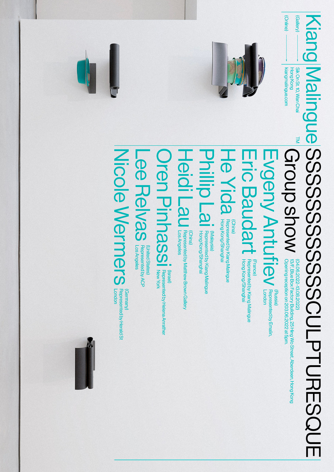 “The Wind Park”, 2023, by Lundgren+Lindqvist - typo/graphic posters