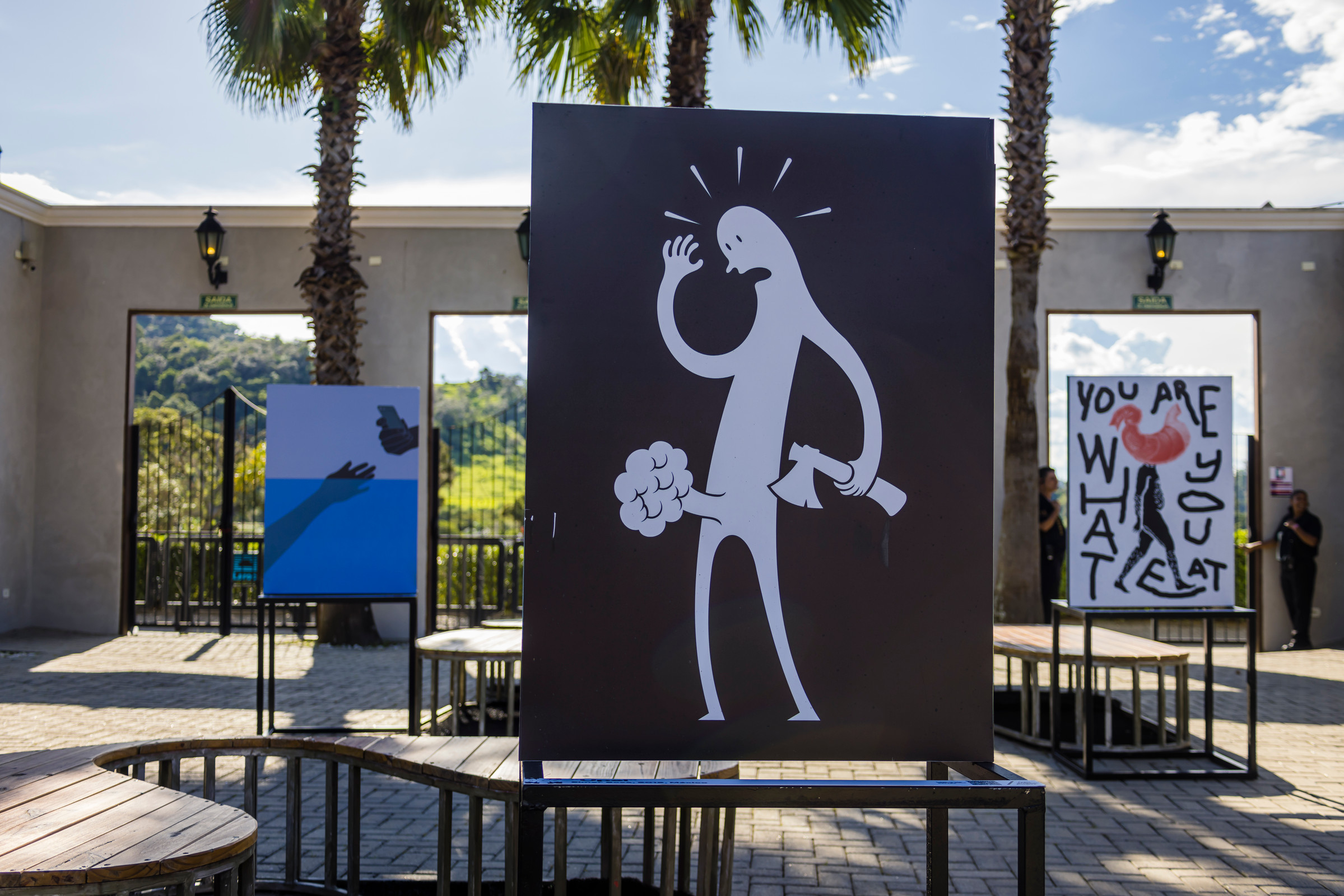 Mut zur Wut - typo/graphic posters