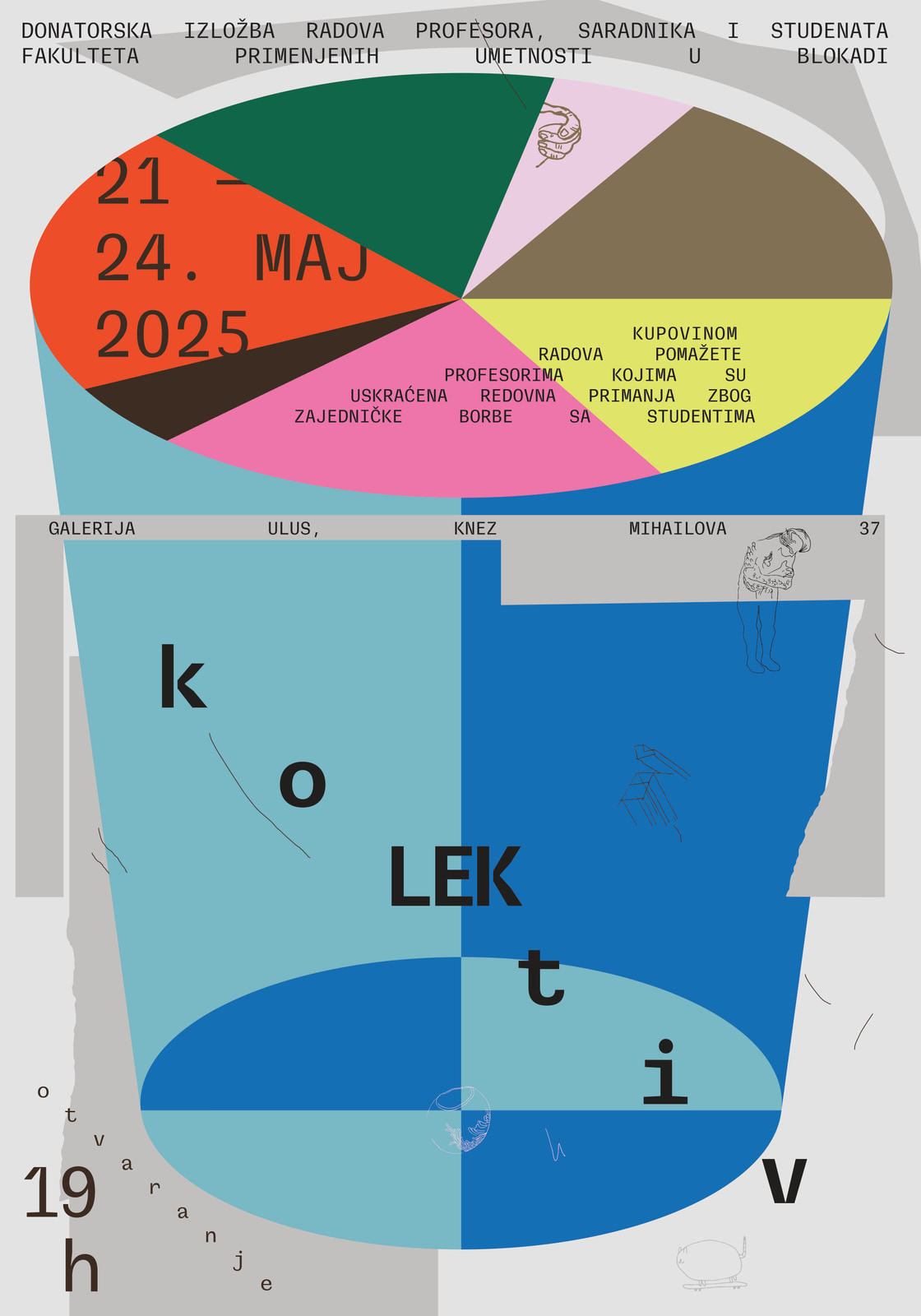 “Waipu Picnic Jazz”, 2025, by Stefan Ilic - typo/graphic posters