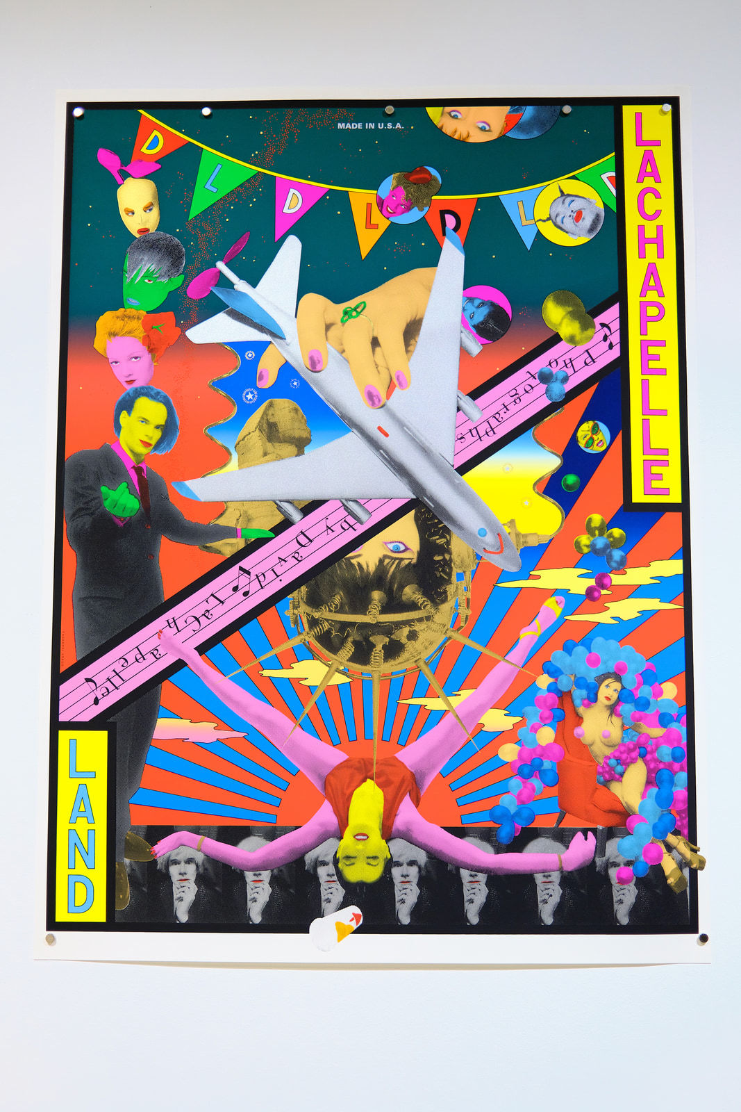 Tadanori Yokoo Poster Art - typo/graphic posters