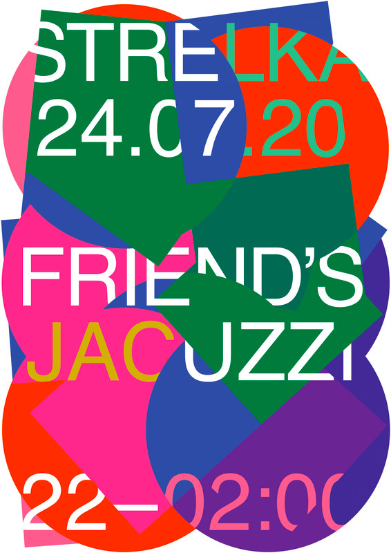 “Strelka Bar”, 2020, by Anna Kulachek - typo/graphic posters