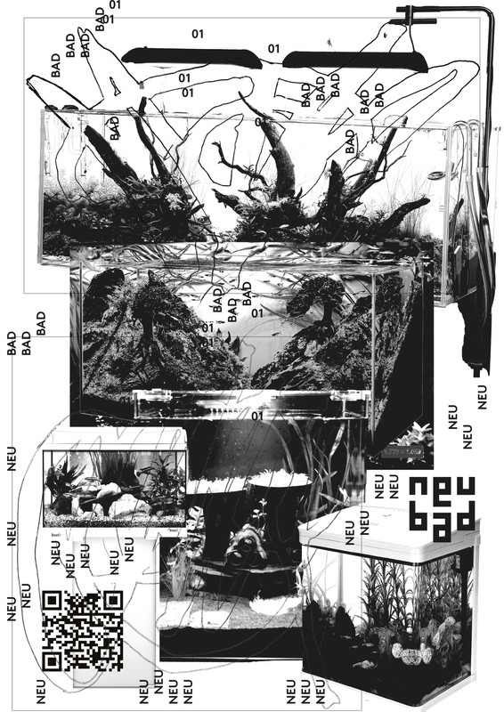 “Monatsplakat Januar 2025”, 2025, by Simona Roth for Neubad - typo ...