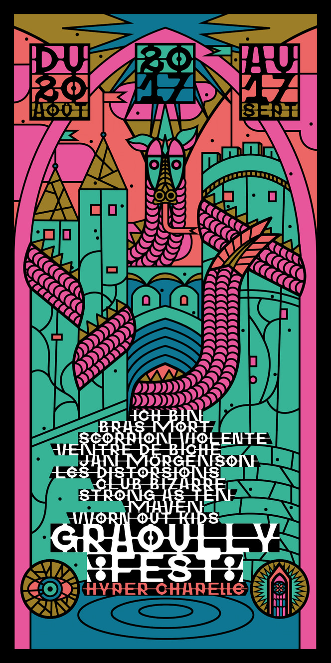 aaaaa atelier - typo/graphic posters