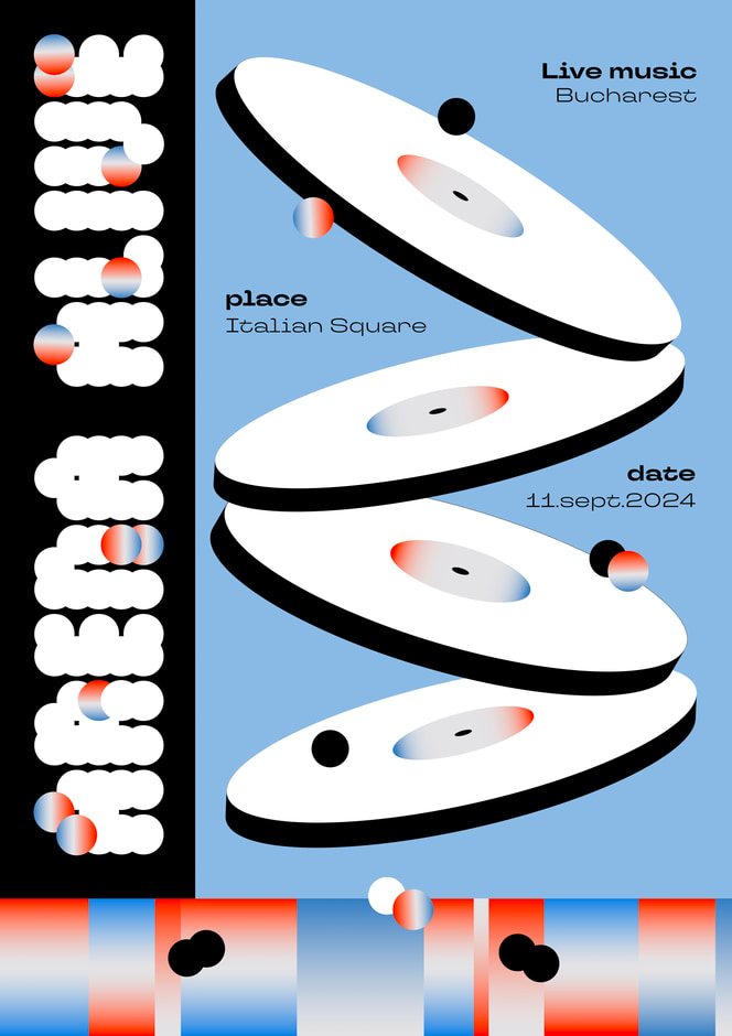 Eleni Dafini Bacula - typo/graphic posters