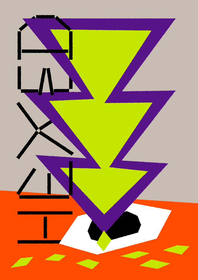 Eleni Dafini Bacula - typo/graphic posters