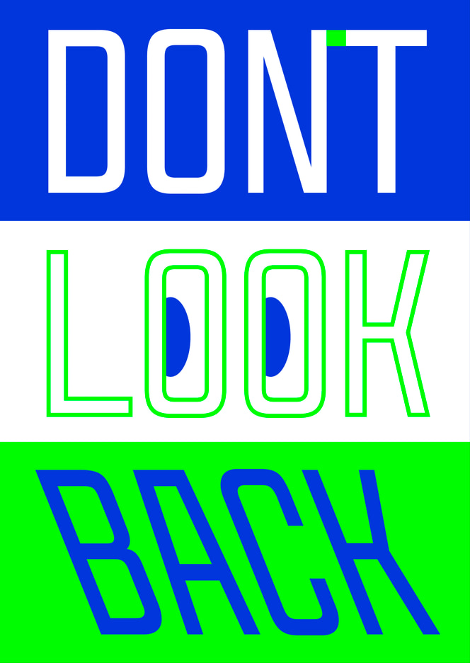 Eleni Dafini Bacula - typo/graphic posters