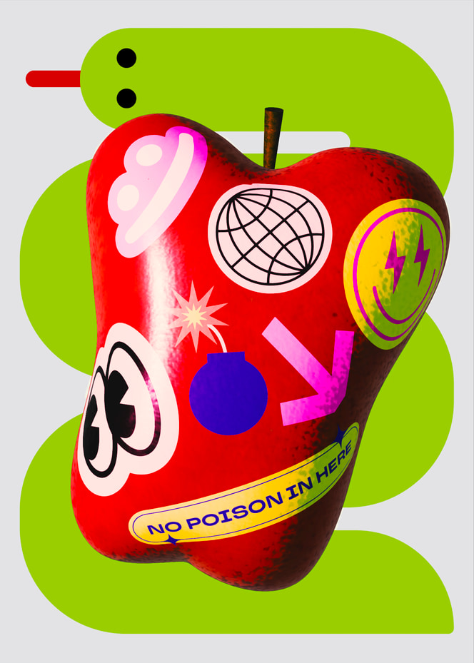 Eleni Dafini Bacula - typo/graphic posters