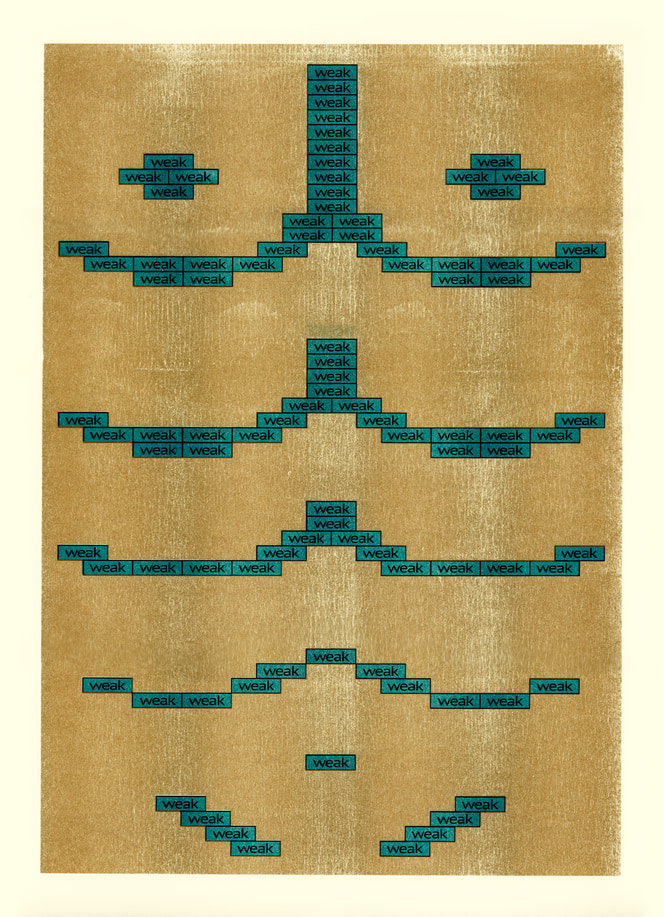 Eleni Dafini Bacula - typo/graphic posters