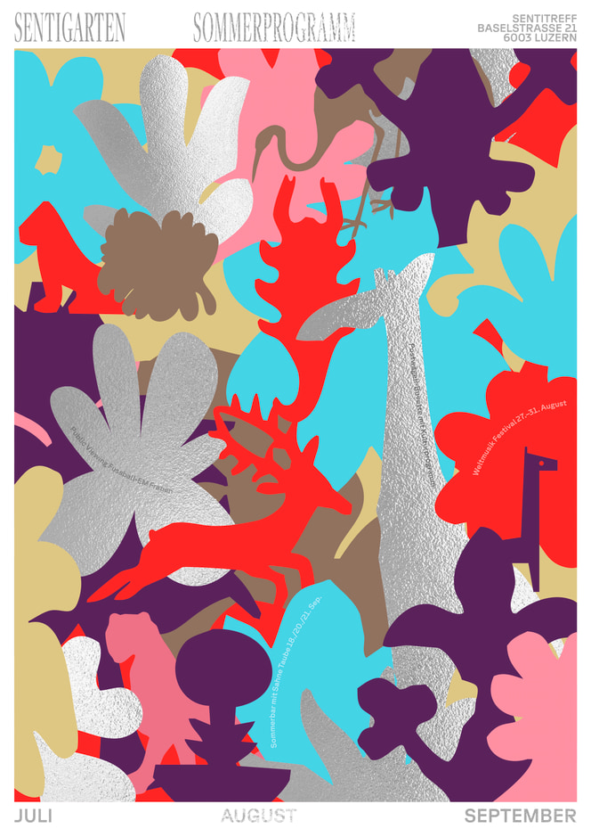 Michael Speranza - typo/graphic posters
