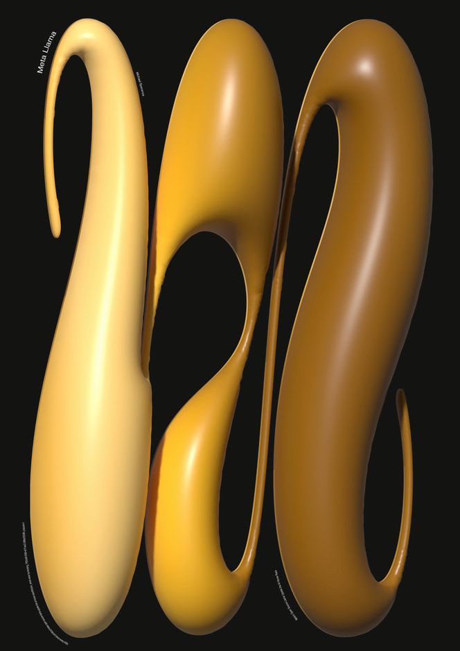 Michael Speranza - typo/graphic posters