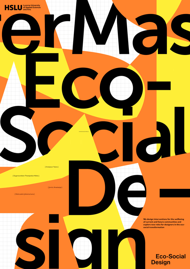 Michael Speranza - typo/graphic posters