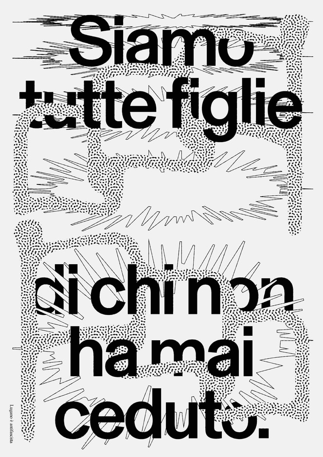 Monica Müller - typo/graphic posters