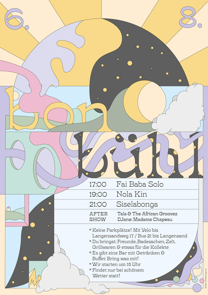 Nicole Brugger - typo/graphic posters