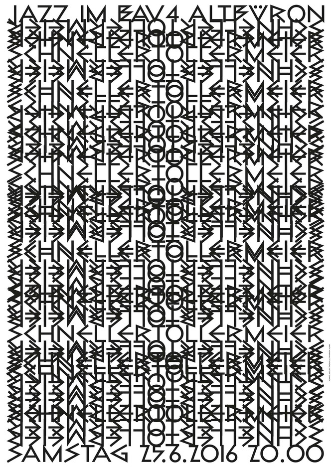 niklaus troxler - typo/graphic posters