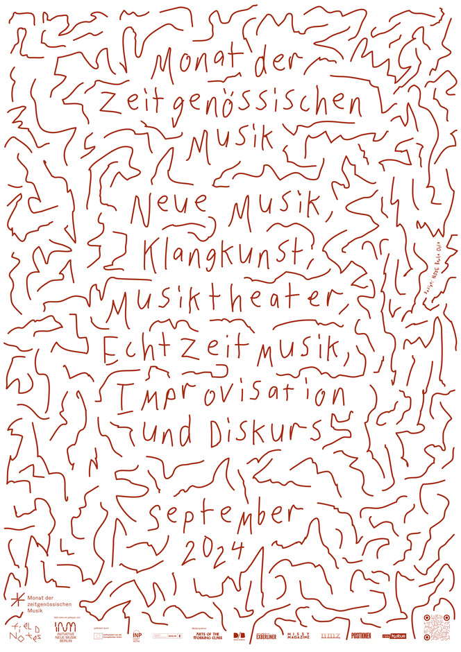 NODE Berlin Oslo - typo/graphic posters