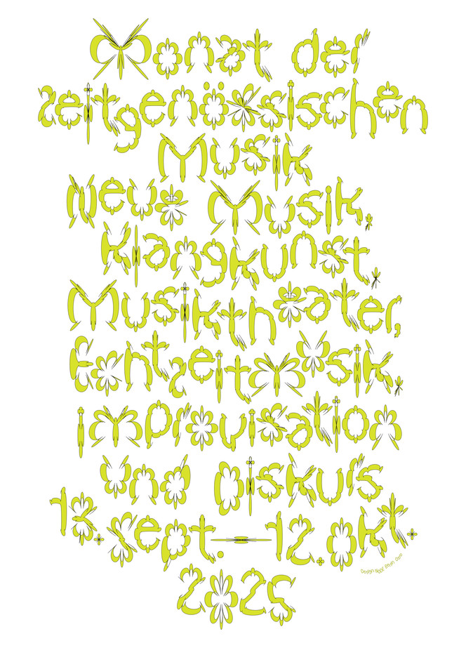 NODE Berlin Oslo - typo/graphic posters