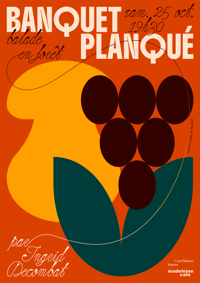 Retour Chariot - typo/graphic posters