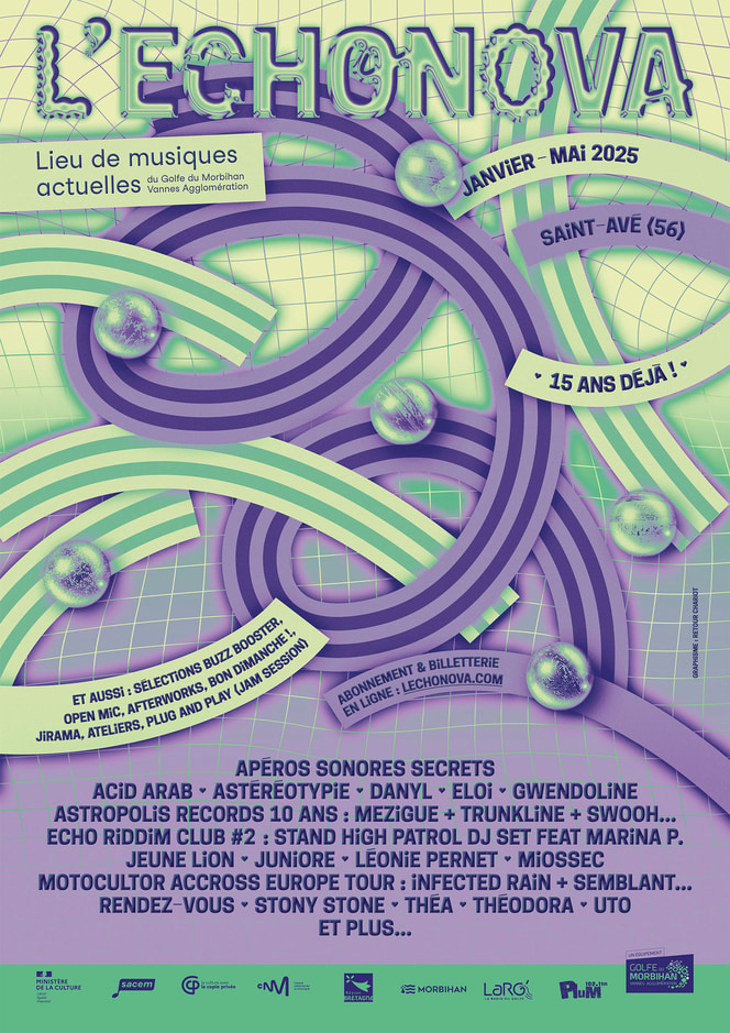 Retour Chariot - typo/graphic posters