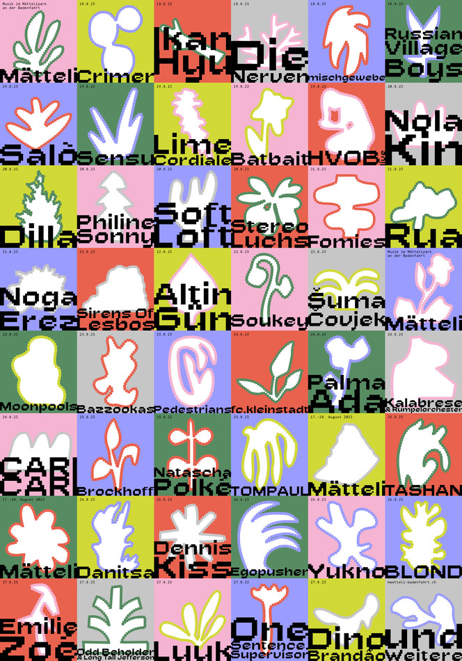 sam steiner - typo/graphic posters