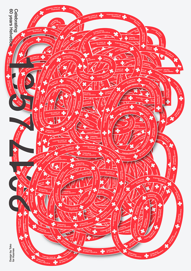 Design by Toko - typo/graphic posters